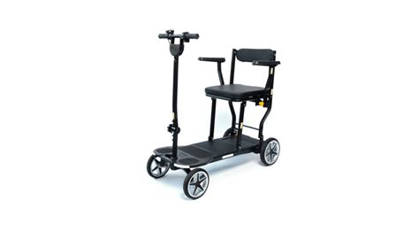 Ultra Lightweight 4 Wheel Bi Fold Mobility Scooter Efoldi