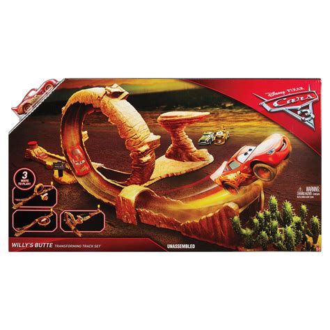 Disney Pixar Cars 3 Willys Butte Transforming Track Set Racetracks