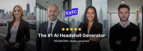 Exec Headshots