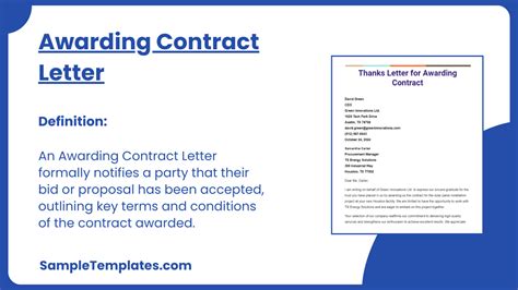 Contract Award Certificate Templates Free Scholarship Award