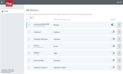 Legacy Unpairing A Device PingID End User Guide