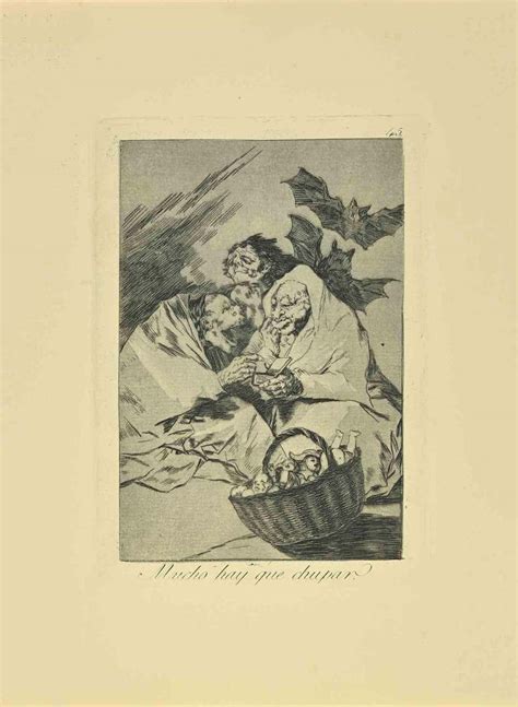 Francisco Goya Prints And Multiples 161 For Sale At 1stdibs Goya