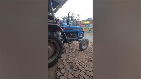 From Road To Inside Plot Ll Tractor Ll Youtube