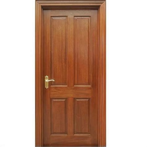 Finished Brown Wooden Panel Door For Home At ₹ 3465piece In Bengaluru