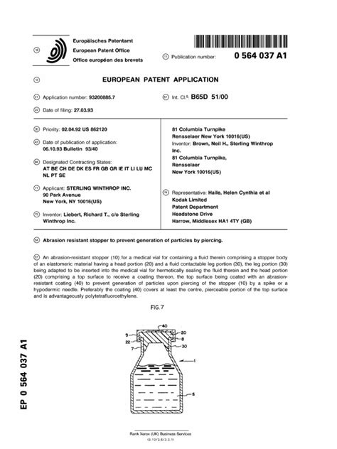 European Patent Application Download Free Pdf Polyethylene