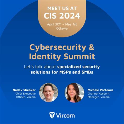 Vircom On Linkedin Cis2024 Cybersecurity Vircom