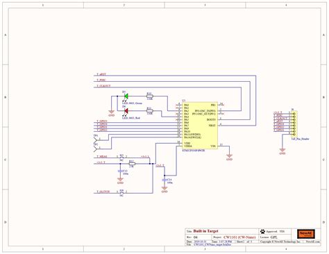 Chipwhisperer Nano Target Board — Chipwhisperer Documentation