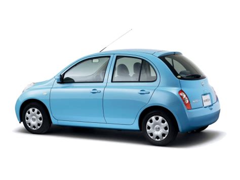 Specifications Nissan March Iii K12 10 Mt 65 Hp 5 Door Hatchback