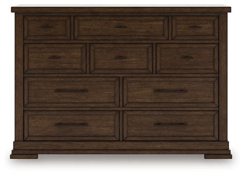 Taffenbrook 10 Drawer Dresser Morris