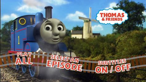 Thomas And Friends Dvd Menu