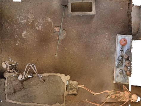 Two More Victims Of The Eruption Along With A Small Treasure Of Coins