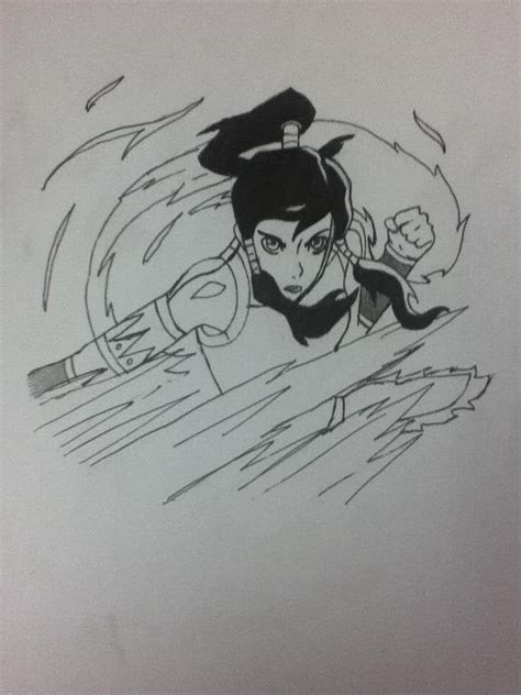 Korra Fanart 2 Thelastairbender