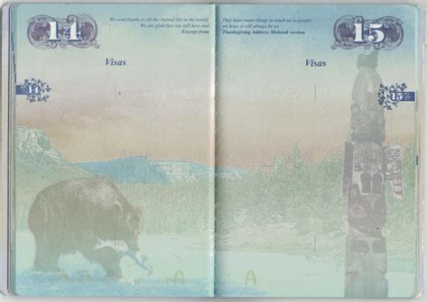Request Response Us Next Generation Passport Full Large Book With A