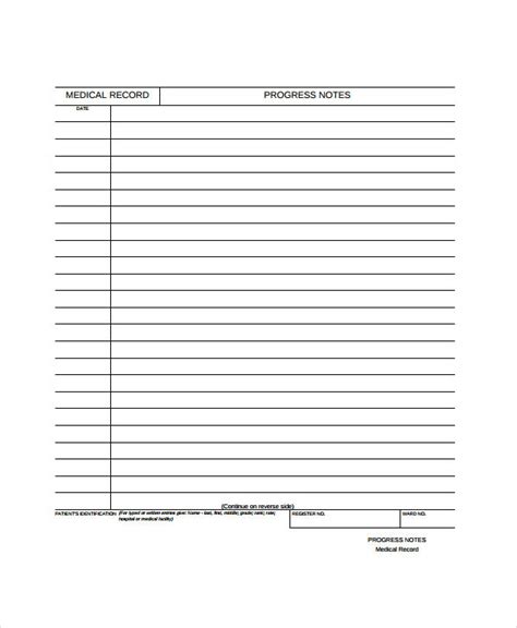 8 Medical Note Examples To Download