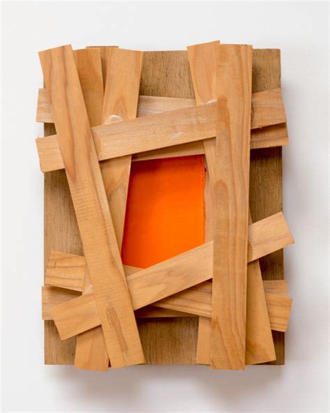 Assemblages — Kishio Suga Wood Art Wall Sculpture Art Abstract