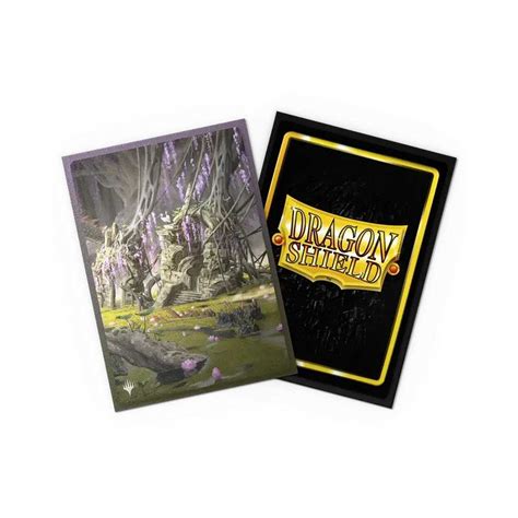 Dragon Shield Mtg Matte Dual Art Sleeves Verdant Catacombs 100ct