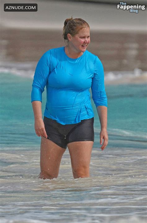 Amy Schumer Sexy Seen With Chris Fischer Having Fun At The Beach In St
