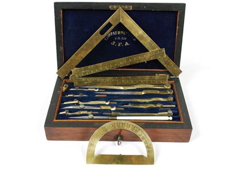 E Shopstrumenti Di Misura Antichicod 3429 Compassi Depoca