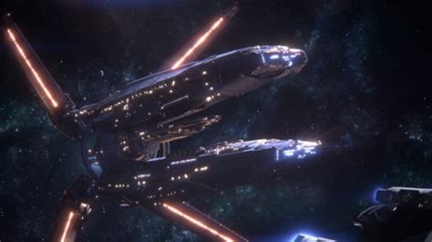 Before The Events Of Mass Effect A Organization Called Mass Effect Andromeda Ark Hyperion