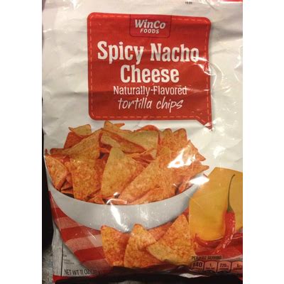 Carbs In Winco Foods Tortilla Chips Spicy Nacho Cheese Carb Manager
