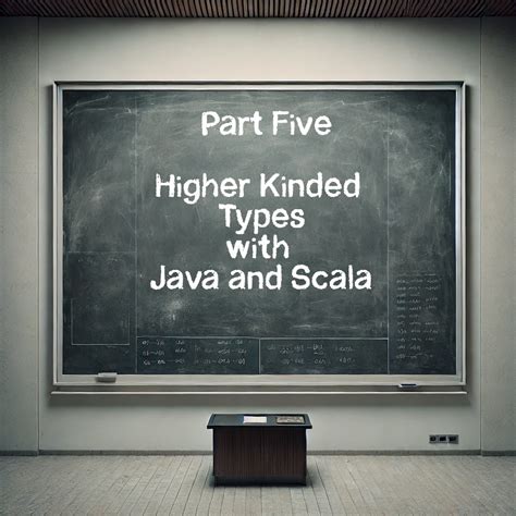 Higher Kinded Types With Java And Scala