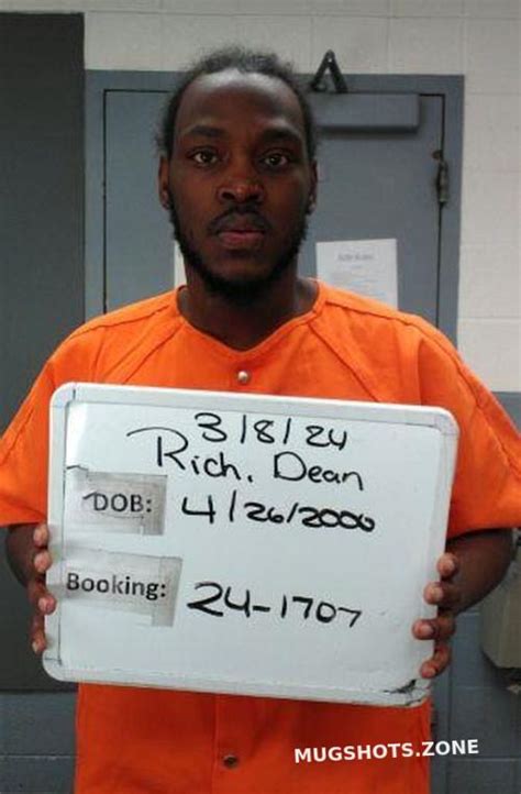 Rich Deon Eugene 03092024 Sebastian County Mugshots Zone