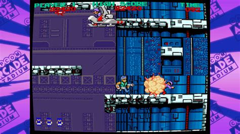 capcom arcade stadium：bionic commando deku deals