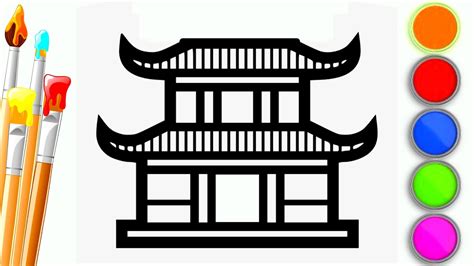 How To Draw Ancient Chinese Buildings How To Draw Ancient Chinese Buildings