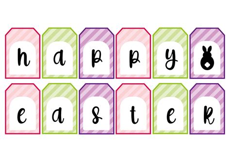 Free Printable Happy Easter Fun Printables For Everyone