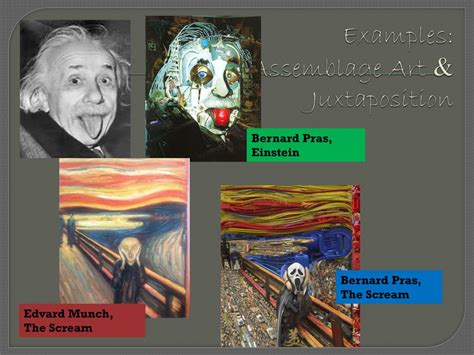 Ppt Assemblage Art And Juxtaposition Powerpoint Presentation Free