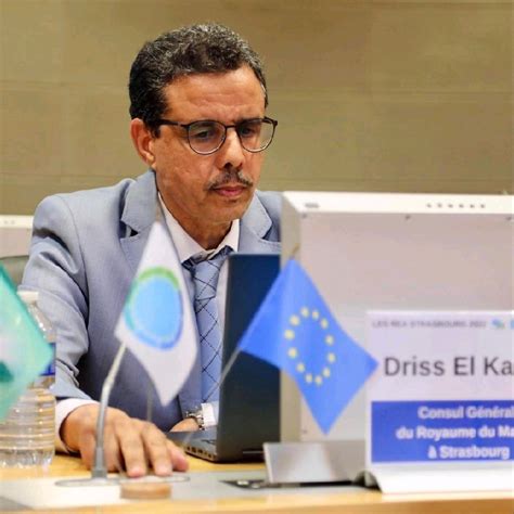 El Kaissi Driss Diplomate Ministère Des Affaires Etrangères Maroc