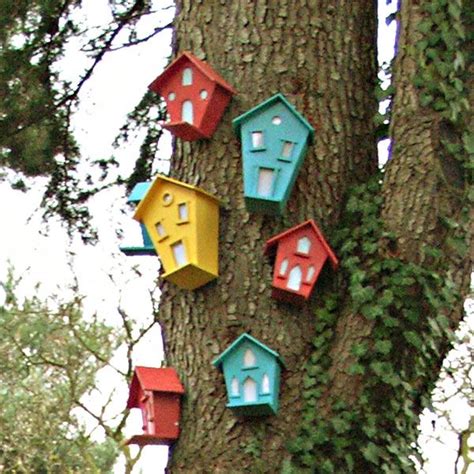 Colourful Amazing Gardens Bird Boxes Bird Garden