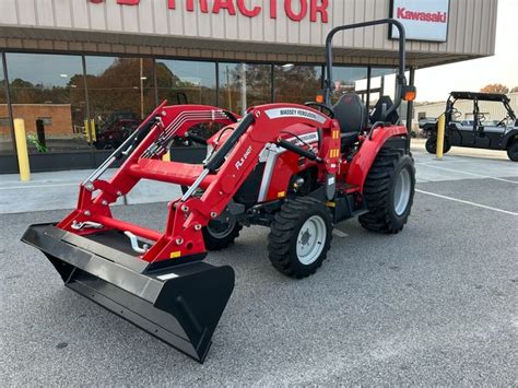 2025 Massey Ferguson Mf1e25 Hydrostatic Compact Tractor City