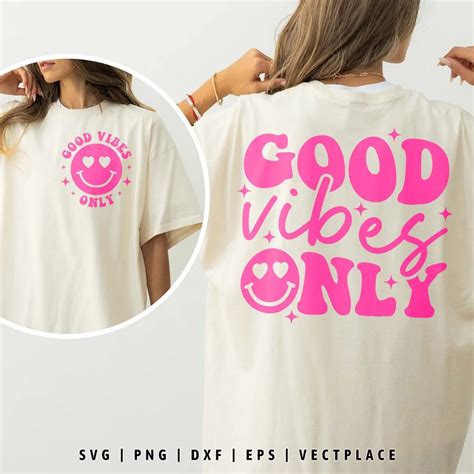 Good Vibes Only Svg Trendy Svg Vectplace