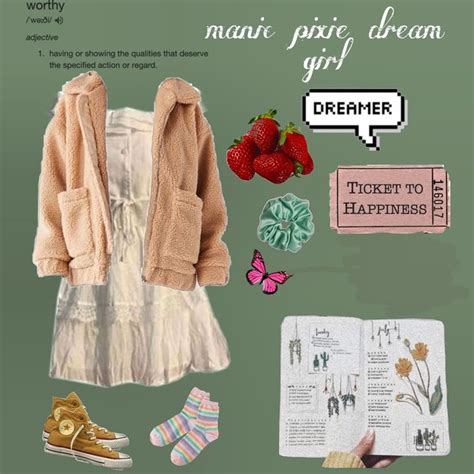 Manic Pixie Dream Girl Aesthetic