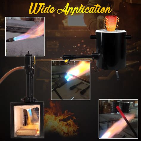 Propane Forge Double Burner With Valve Hose And Regulator Simond Store