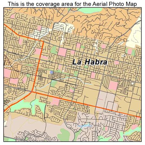 Map Of La Habra
