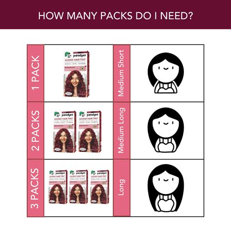 Buy Now Paradyes Ruby Rush Glossy Hair Tint No Bleach Semi Permanent