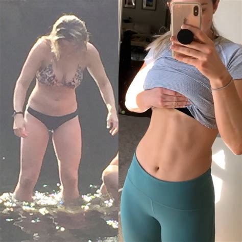 Year Female Crossfit Transformation The Body Bulletin