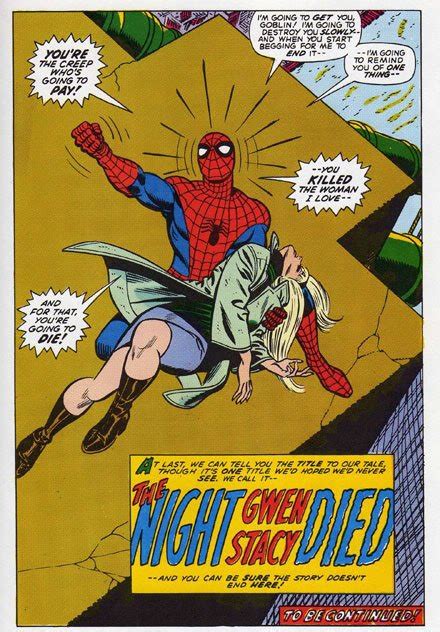 10 Of The Most Shocking Moments In Comics History — Brooklyn Comic Con