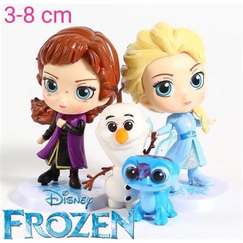 Jual Action Figur Disney Frozen 2 Princess Elsa Anna Olaf Salamanders
