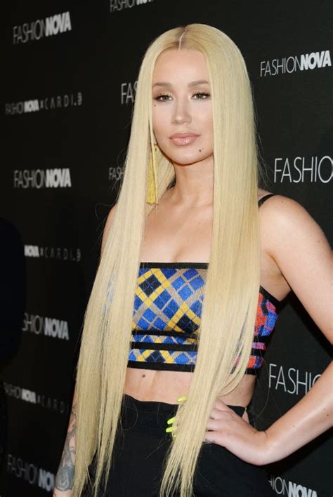 Iggy Azalea At Fashion Nova X Cardi B Launch In Los Angeles 11142018