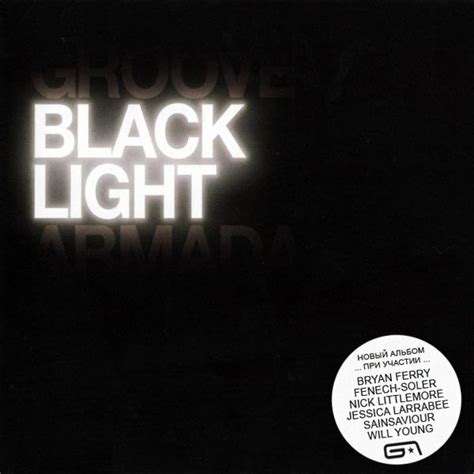 Groove Armada Black Light Cd Album 2010 R5885605 Discogs
