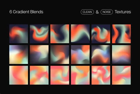 Gradient Shapes Collection Textures Youworkforthem