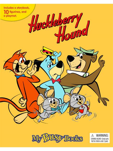 The Huckleberry Hound Show My Busy Books By Henzorodrigues2007 On