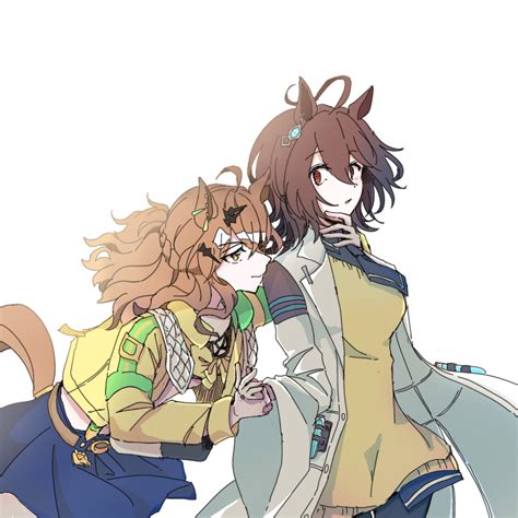 Shiruko Oshiruko Agnes Tachyon Umamusume Jungle Pocket Umamusume Umamusume Commentary