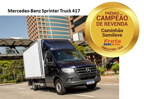 Pelo Quinto Ano Sprinter Truck Leva O Título De Campeão De Revenda