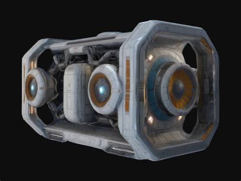 Detailed Spaceship Generator High Detail Photorealistic 4k