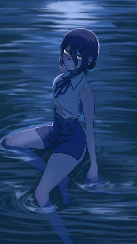 Reze Chainsaw Man Drawn By Haru Rice Danbooru