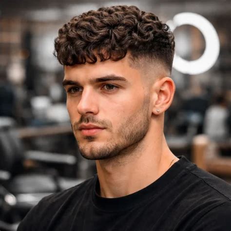 Curly Hair 17 Powerful French Crop Haircuts Styles